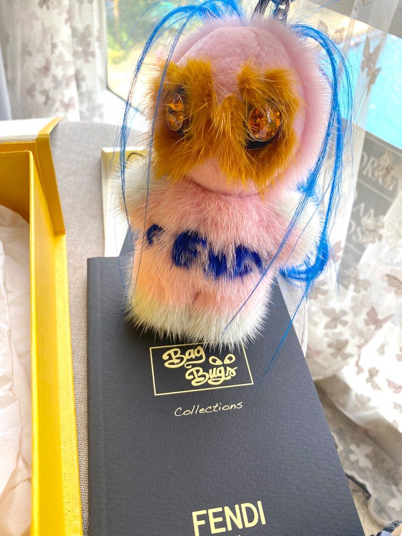 PIRO CHAN Fendi bag charm, Women's Fashion, Watches & Accessories, Other Accessories on Carousell