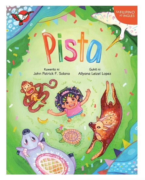 Pista | Filipino English Bilingual | Adarna House | Children's Book ...