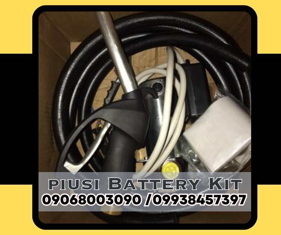 Piusi Battery Kit Viscomat, Commercial & Industrial, Construction ...