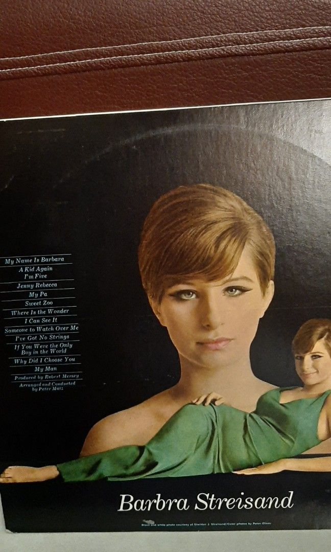 Plaka Vinyl Record Barbra Streisand Hobbies And Toys Music And Media