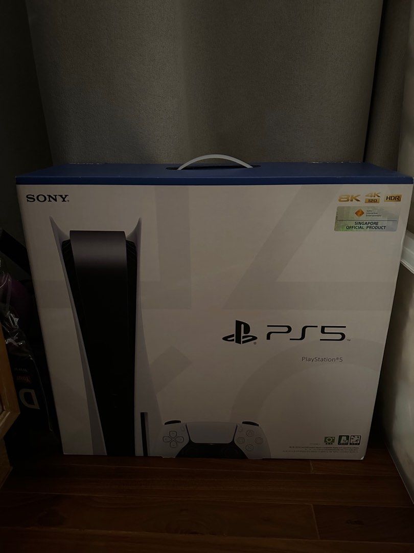 PlayStation 5 disc brand new Singapore version, Video Gaming, Video ...