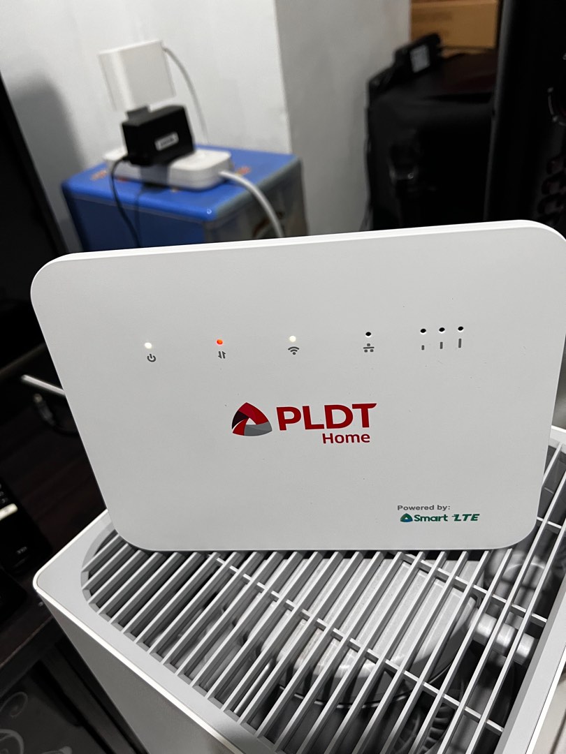 PLDT Home Prepaid Wifi, TV & Home Appliances, Electrical, Adaptors ...