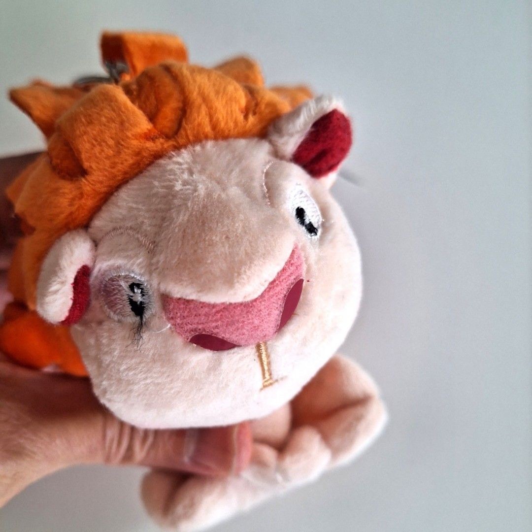 Merlion Souvenir Sentosa Bag Charm Plushy, Hobbies & Toys, Memorabilia ...