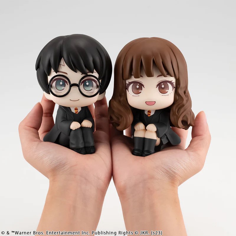 [PO] LOOK UP SERIES HARRY POTTER HARRY POTTER & HERMIONE GRANGER (WITH ...