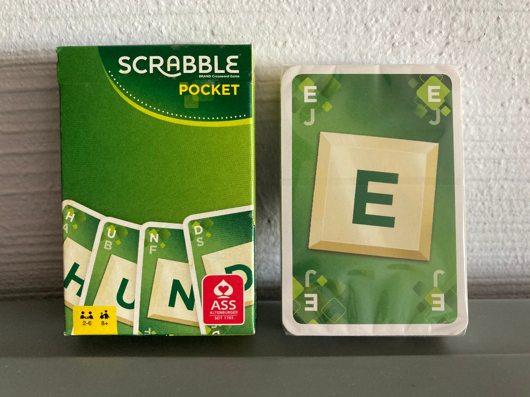 Pocket Scrabble, Hobbies & Toys, Toys & Games on Carousell