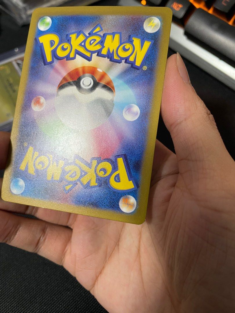 Pokemon Erika SR 151, Hobbies & Toys, Toys & Games on Carousell