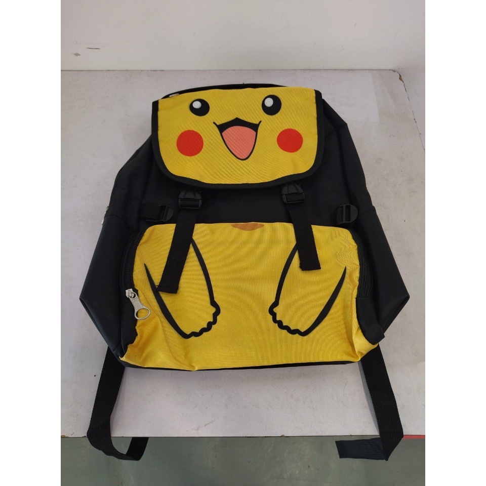 POKEMON PIKACHU BACKPACK, Women's Fashion, Bags & Wallets, Backpacks on ...