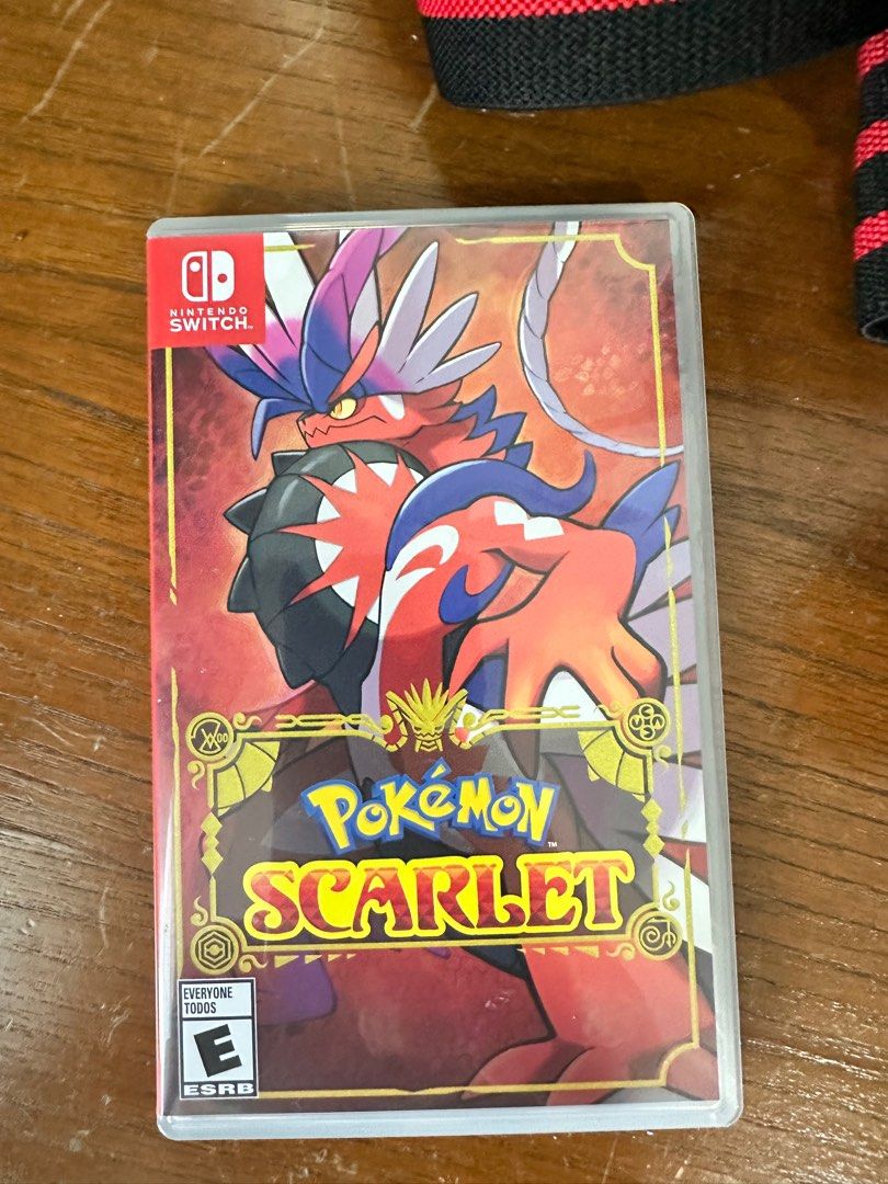 Pokemon Scarlet Switch, Video Gaming, Video Games, Nintendo on Carousell