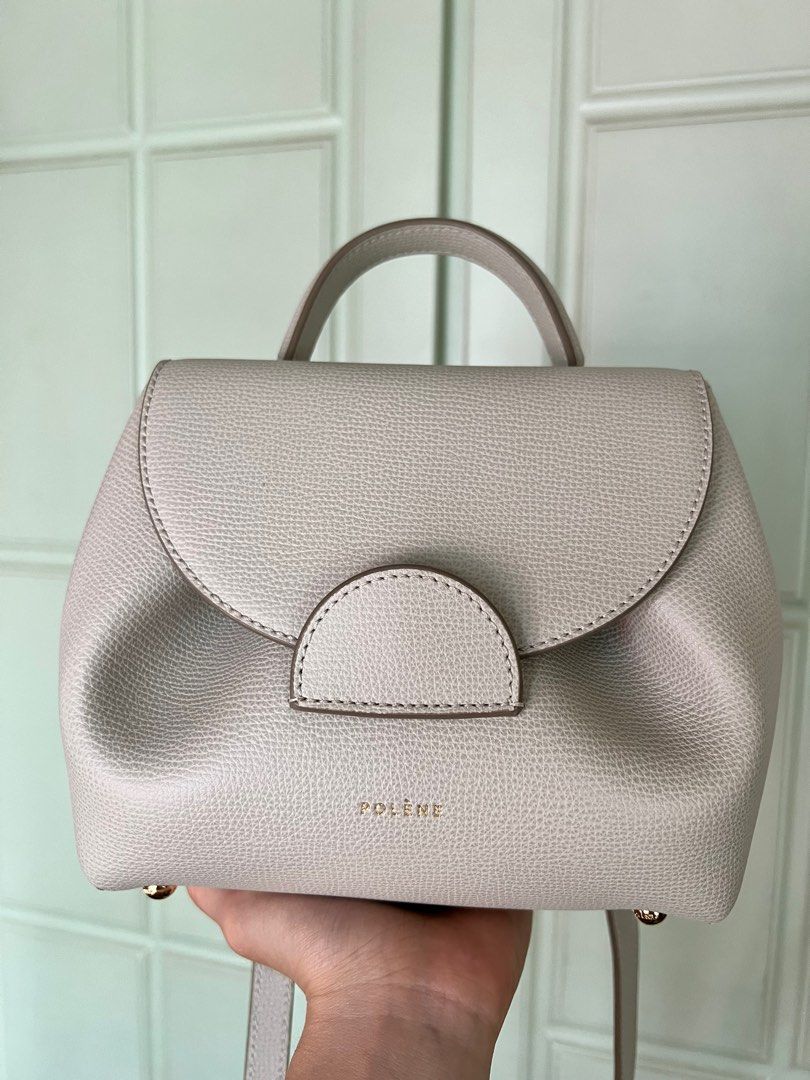 Polene number one nano chalk, 女裝, 手袋及銀包, 多用途袋 - Carousell