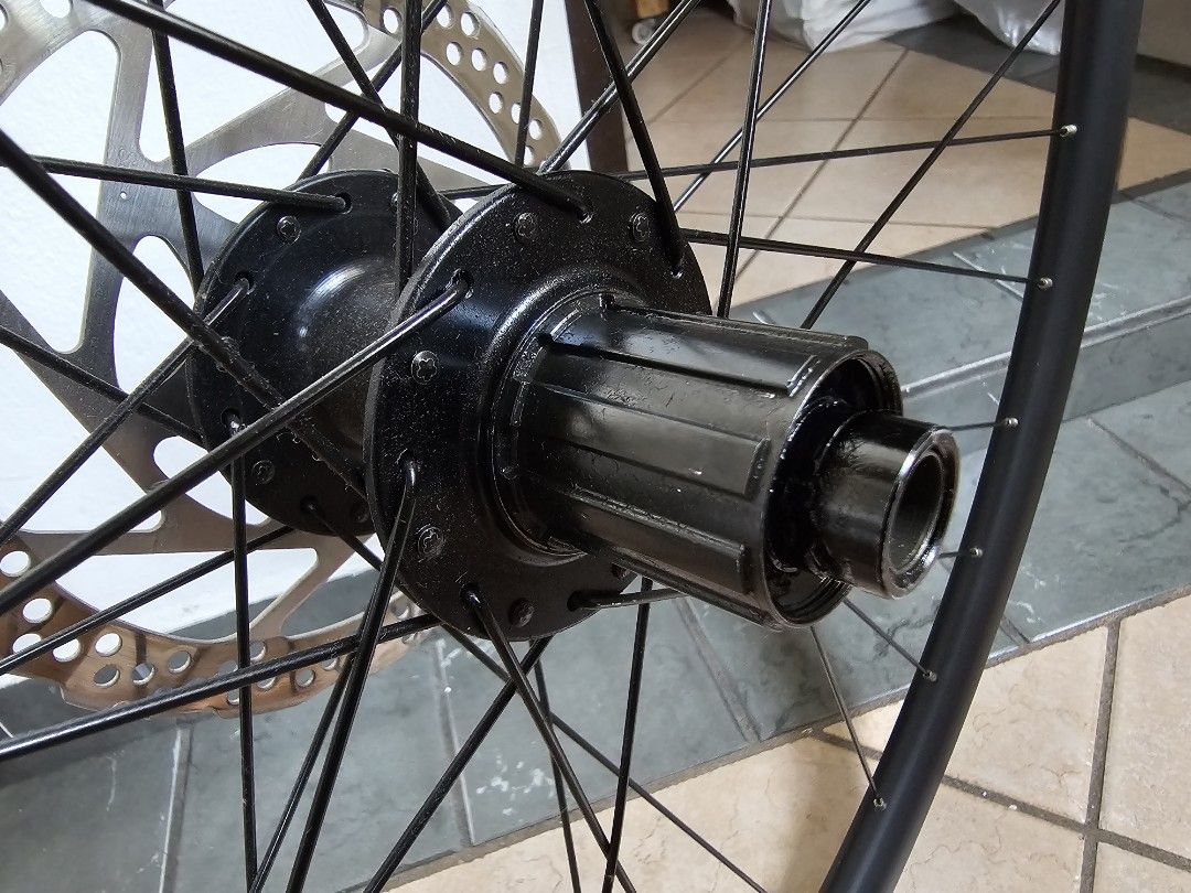 Polygon Heist 29er MTB Wheelset (HG, Double Wall, Entity), Sports ...