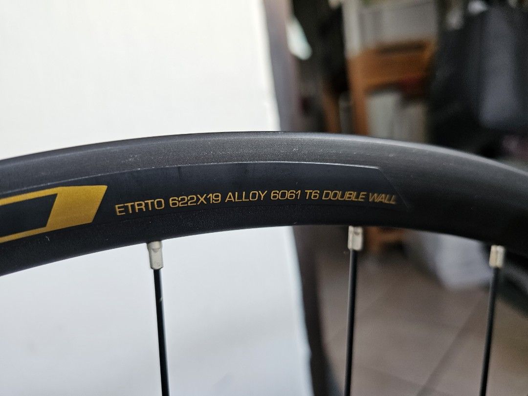 Polygon Heist 29er MTB Wheelset (HG, Double Wall, Entity), Sports ...
