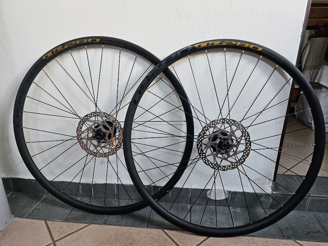 Polygon Heist 29er MTB Wheelset (HG, Double Wall, Entity), Sports ...