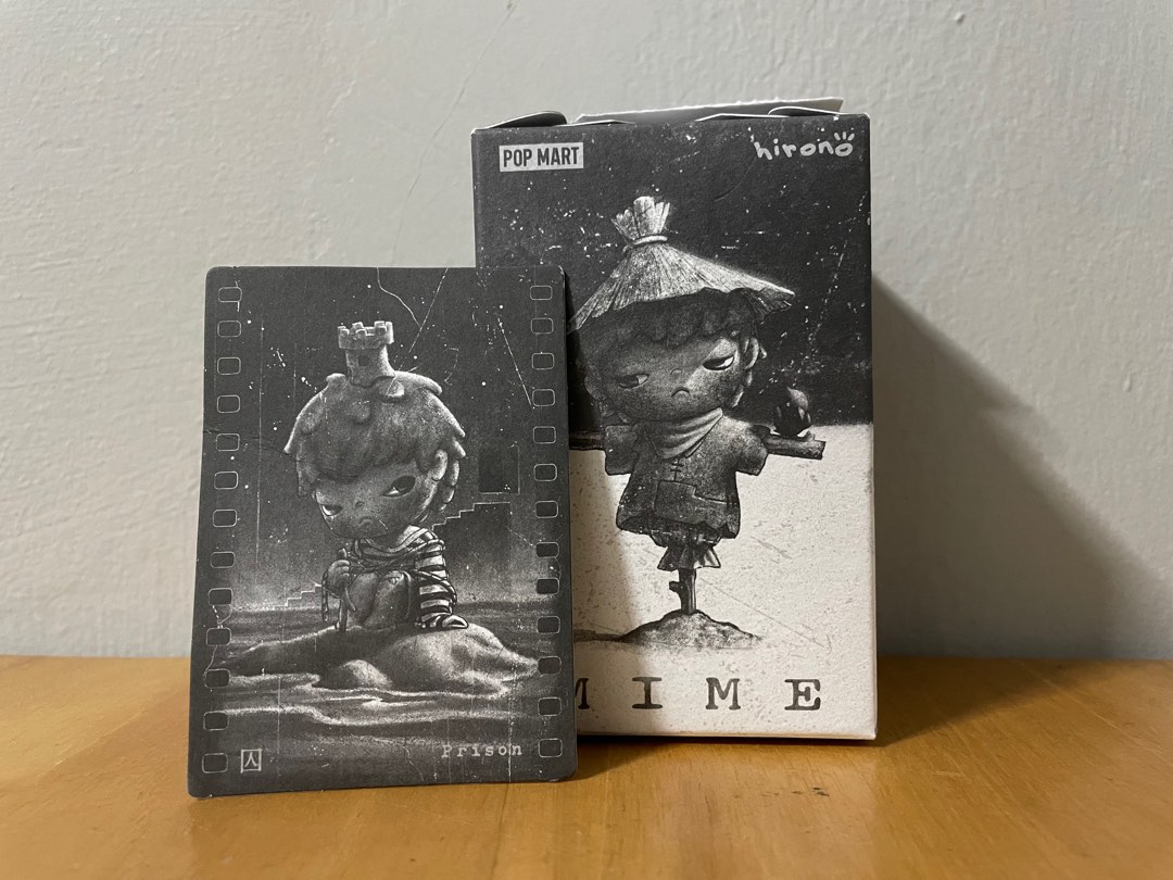 Pop Mart - Hirono Mime (Prison), Hobbies & Toys, Toys & Games on Carousell