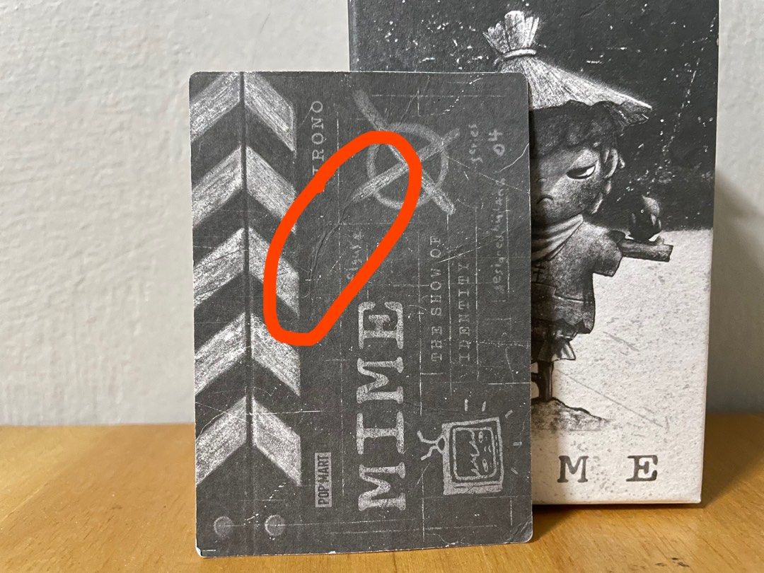 Pop Mart - Hirono Mime (Prison), Hobbies & Toys, Toys & Games on Carousell