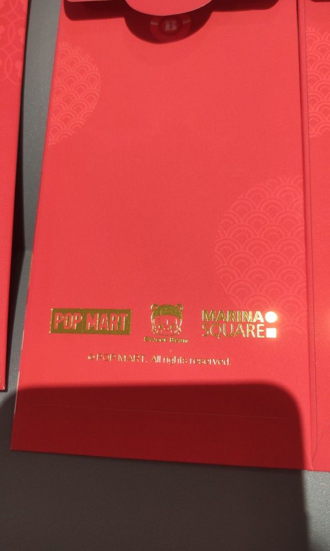 Singapore Pop mart limited Angpao collection red packet collection 6+1 ...