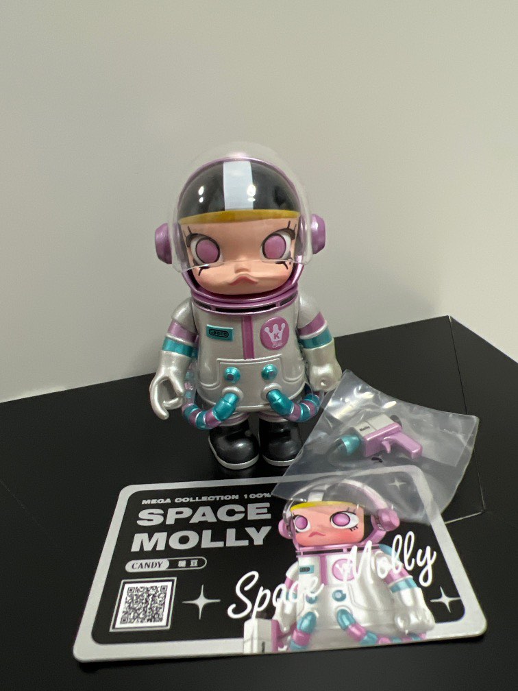 Pop Mart Space Molly Series - Candy, Hobbies & Toys, Toys & Games on ...