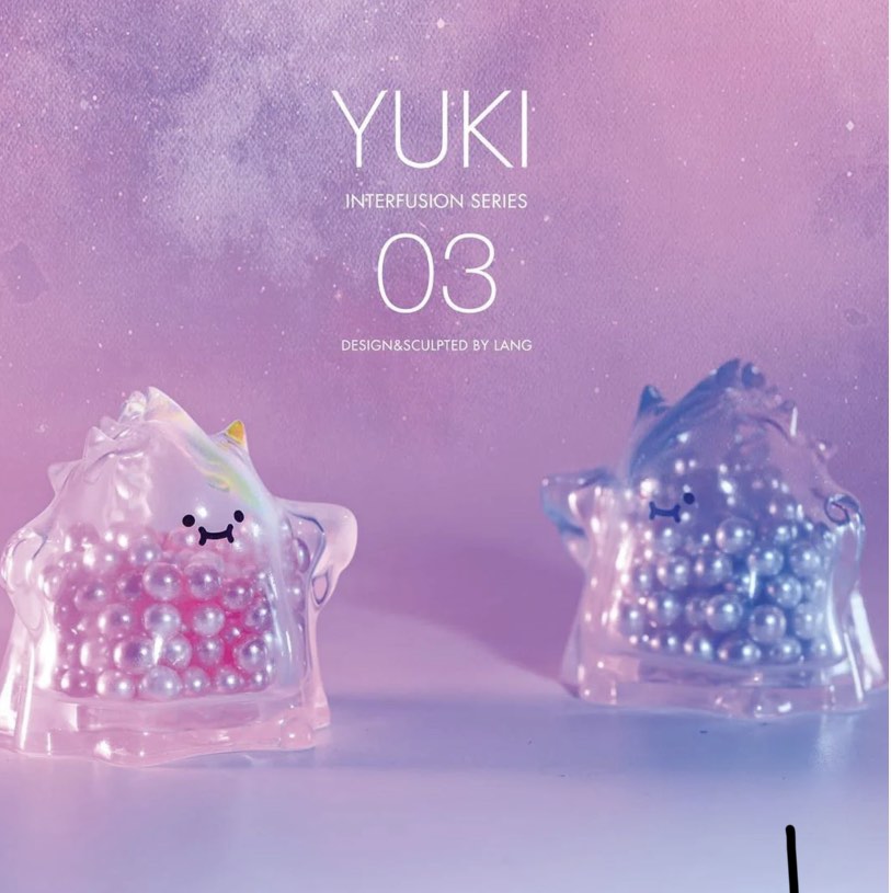POP MART Yuki Interfusion series GEMSTONE, Hobbies & Toys, Toys & Games on Carousell