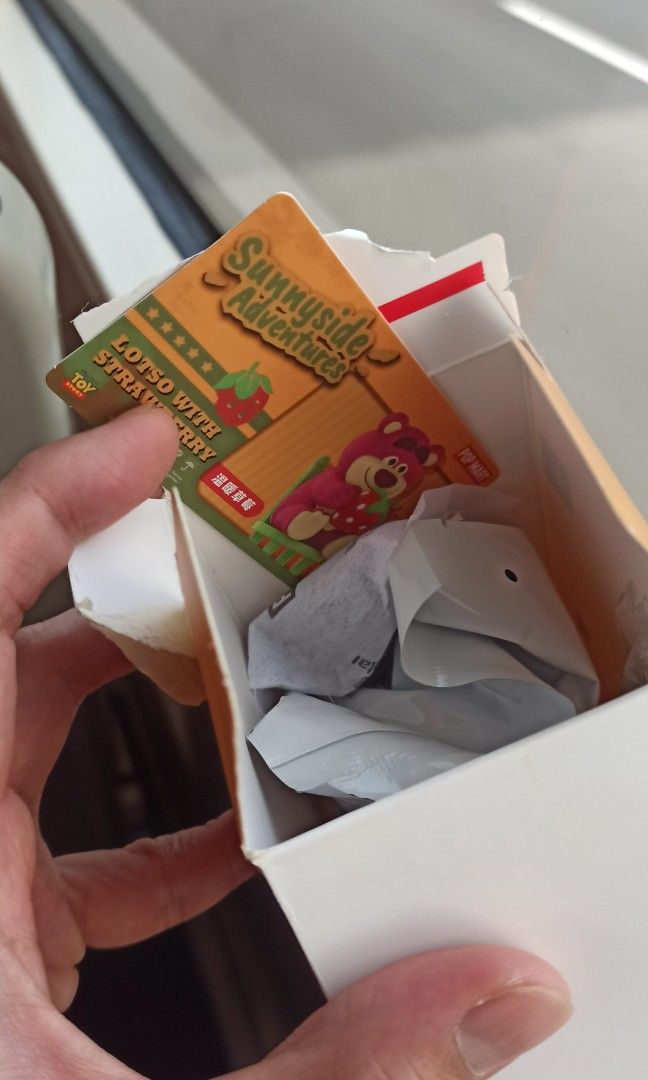 Popmart - Toy Story - Lotso with Strawberry, Hobbies & Toys ...