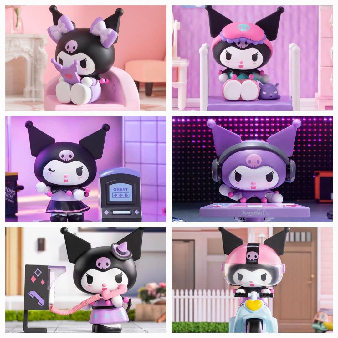 POPMART SANRIO SWEET BESTIES KUROMI SET, Hobbies & Toys, Toys & Games ...