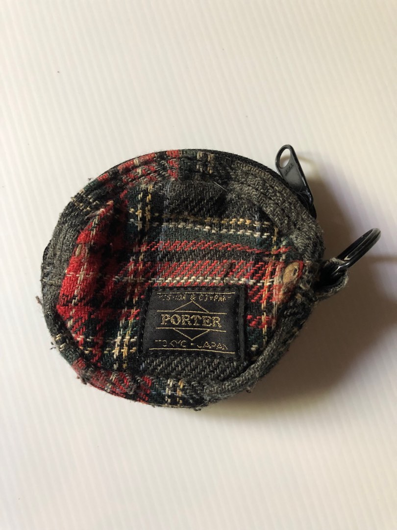 Porter Coin Case, Men's Fashion, Bags, Belt bags, Clutches and Pouches ...