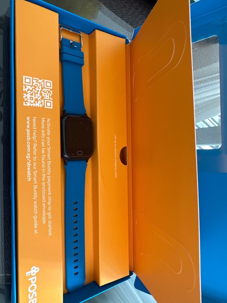 POSB SMART BUDDY WATCH (without card), Mobile Phones & Gadgets ...