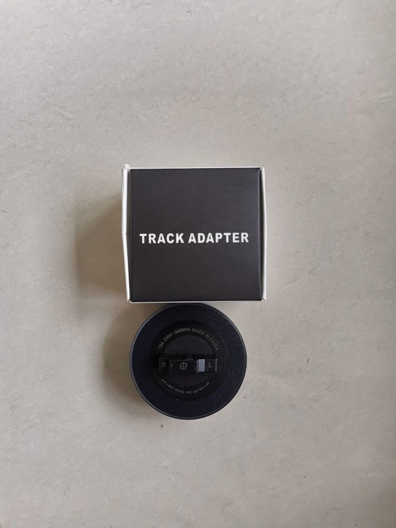 Power track adaptor, Computers & Tech, Parts & Accessories, Cables ...