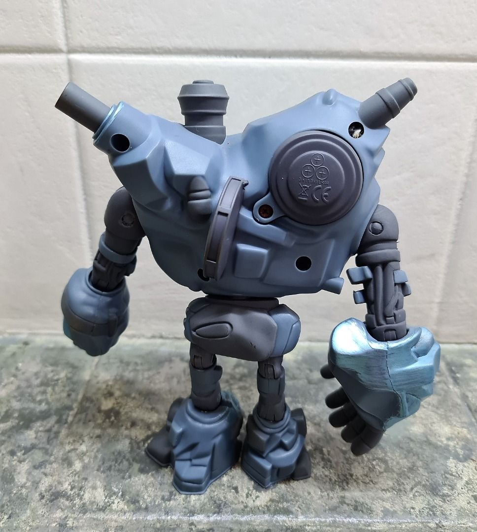 POWERMUTATED PEACEKEEPER - 2009 Jazzwares ASTRO BOY The Movie Series ...