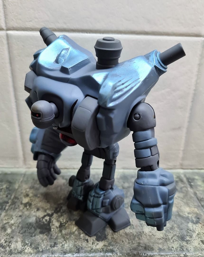 POWERMUTATED PEACEKEEPER - 2009 Jazzwares ASTRO BOY The Movie Series ...