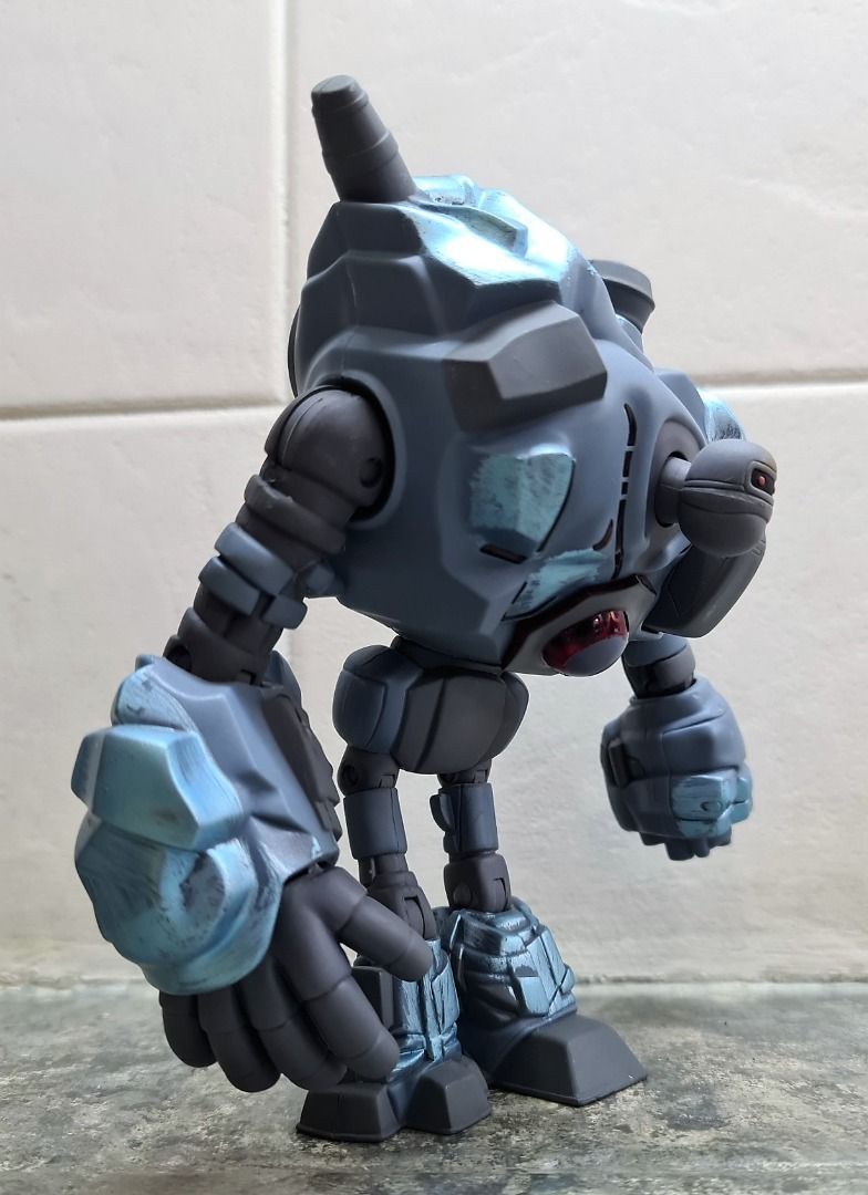 POWERMUTATED PEACEKEEPER - 2009 Jazzwares ASTRO BOY The Movie Series ...