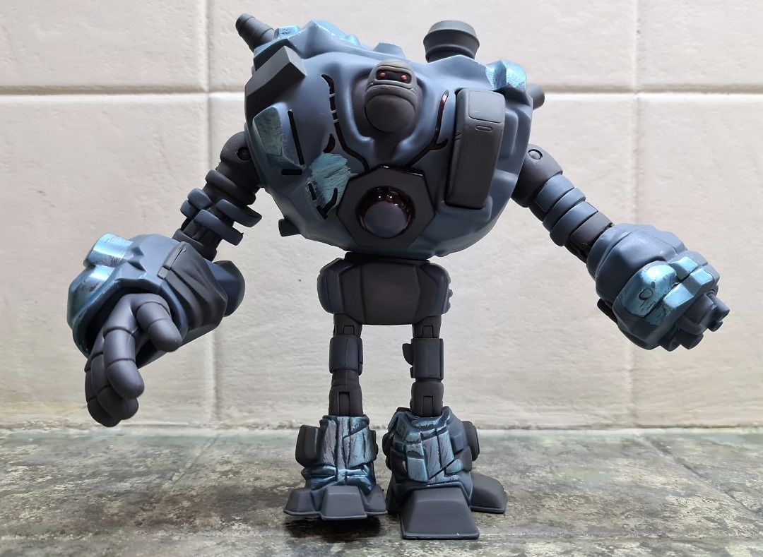 POWERMUTATED PEACEKEEPER - 2009 Jazzwares ASTRO BOY The Movie Series ...