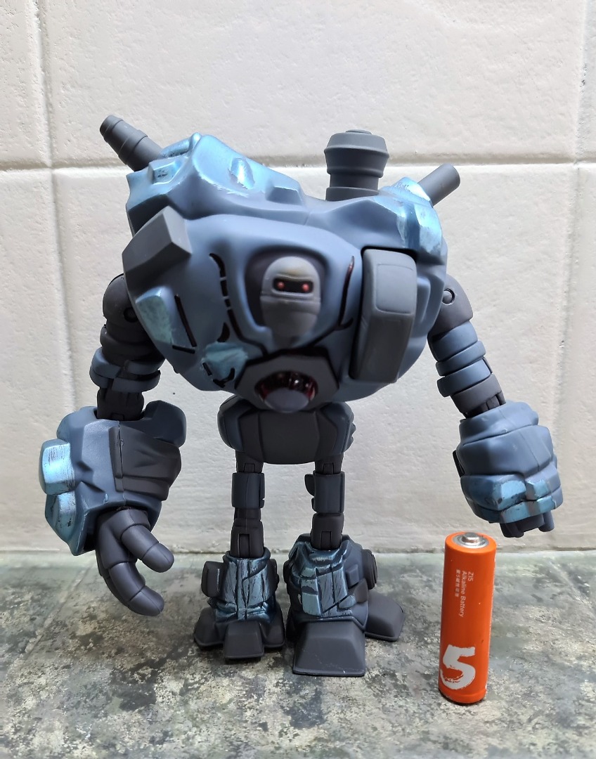 POWERMUTATED PEACEKEEPER - 2009 Jazzwares ASTRO BOY The Movie Series ...