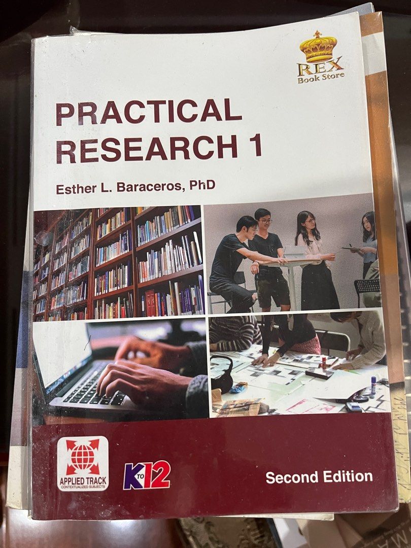 Practical Research 1 Second Edition Rex Bookstore, Hobbies & Toys ...
