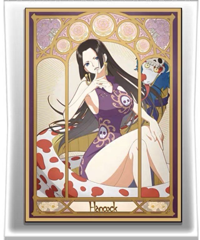 Pre Order One Piece Waifu Card Sleeves Nami Boa Uta Shirahoshi Hobbies And Toys Toys