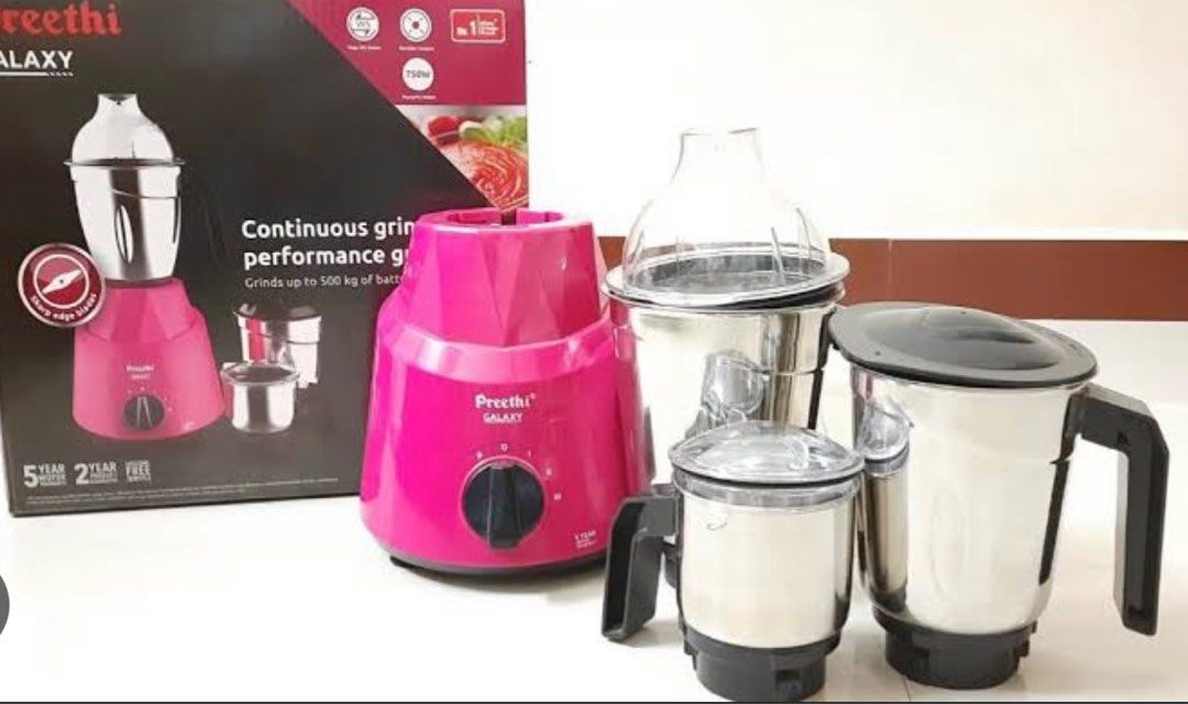 preethi mixer grinder, TV & Home Appliances, Kitchen Appliances ...