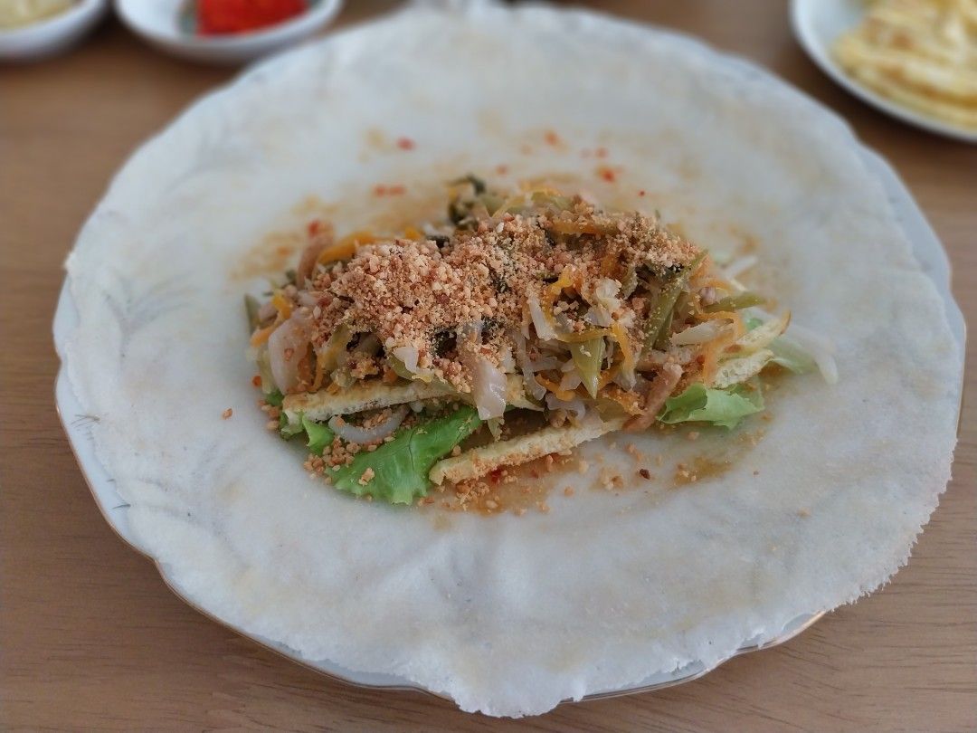 Pre-order DIY Traditional Hokkien Popiah Party Set, Food & Drinks ...