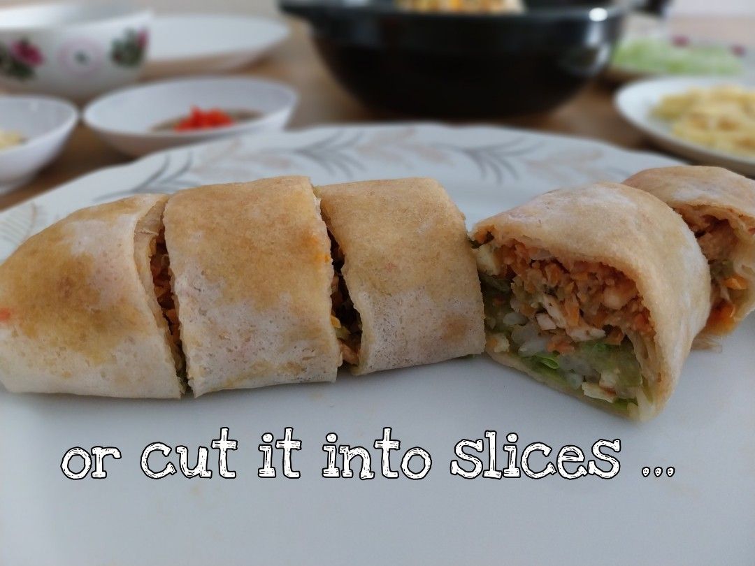 Pre-order DIY Traditional Hokkien Popiah Party Set, Food & Drinks ...