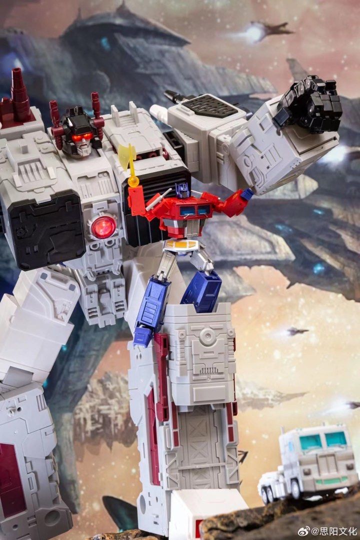 [Preorder] Transformers Kaiyu Model - Y-C001 Defense Fortress ...