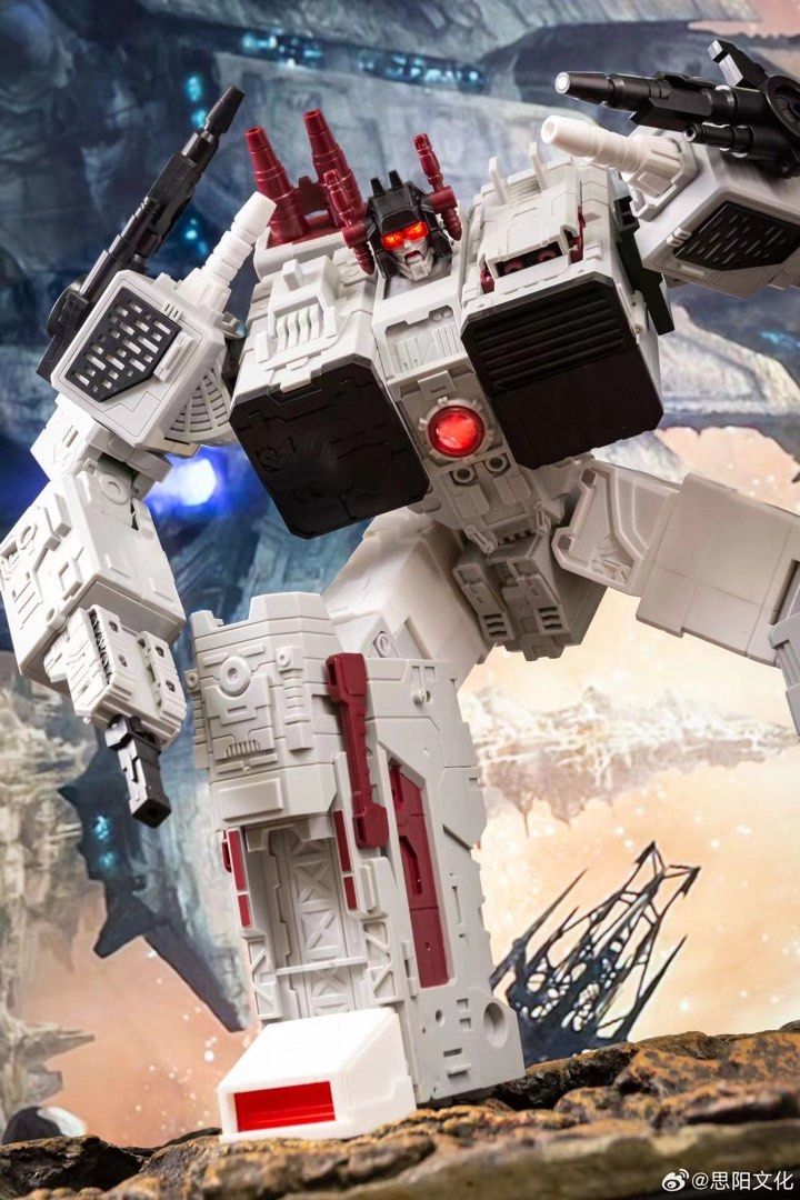 [Preorder] Transformers Kaiyu Model - Y-C001 Defense Fortress ...