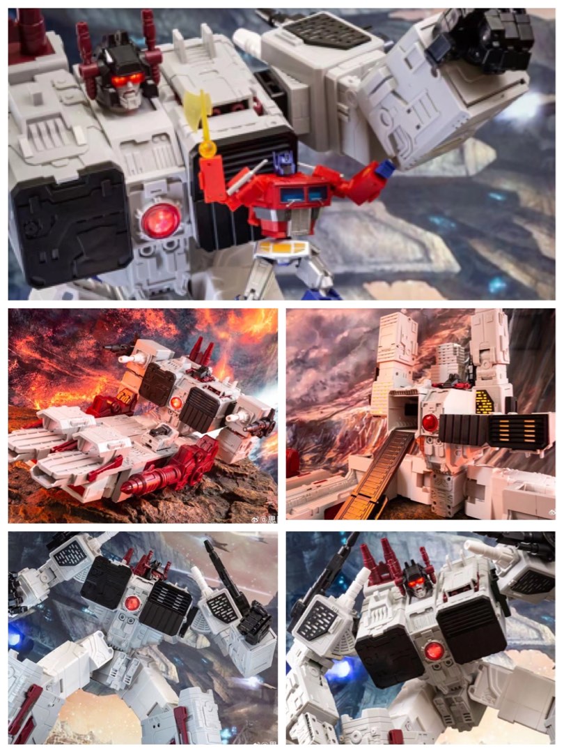[Preorder] Transformers Kaiyu Model - Y-C001 Defense Fortress ...