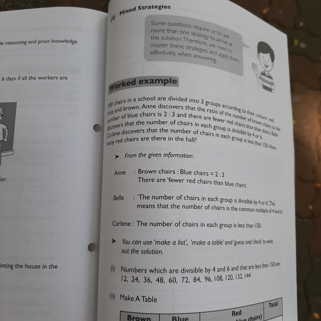 Primary 6 Maths Problem Solving, Hobbies & Toys, Books & Magazines ...