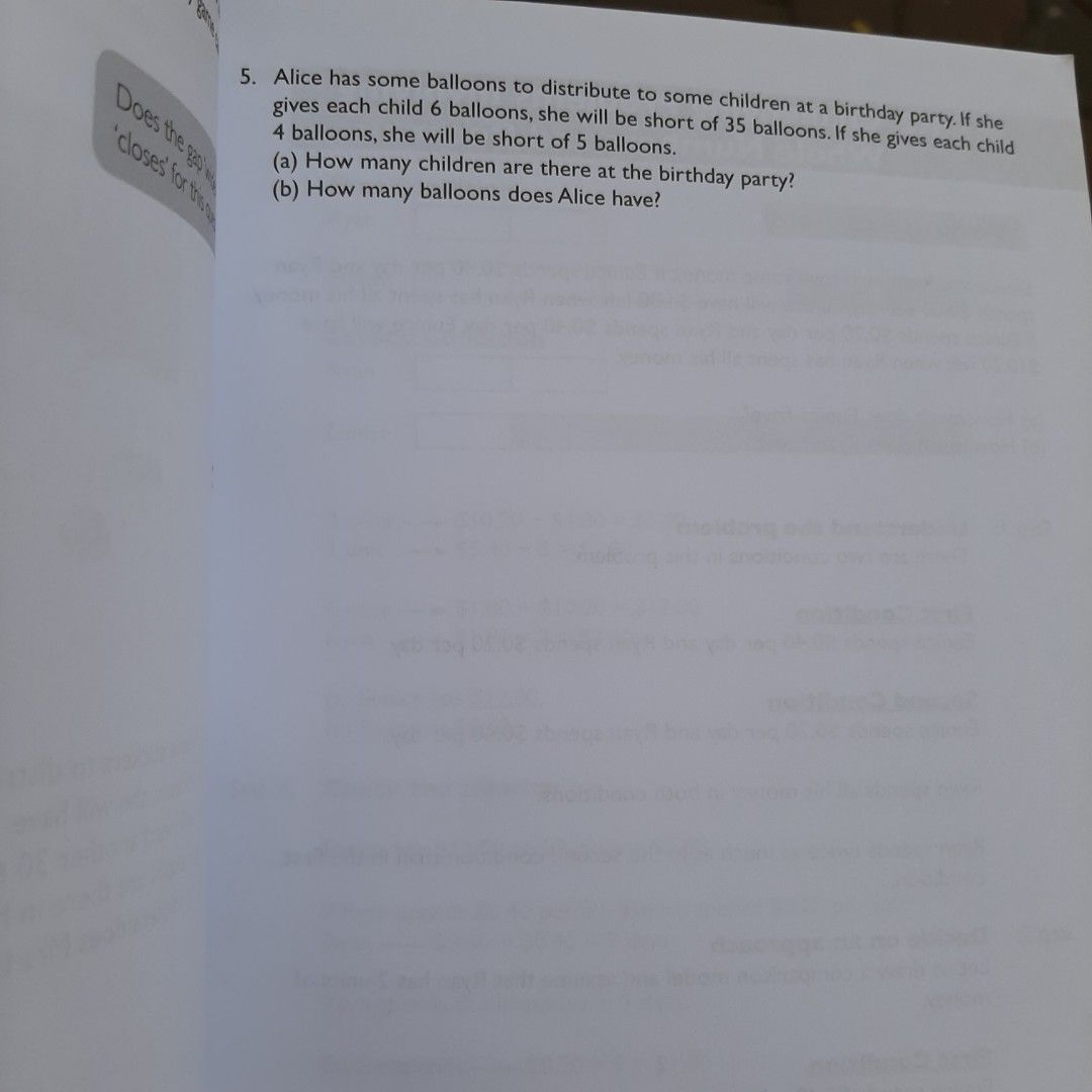 Primary 6 Maths Problem Solving, Hobbies & Toys, Books & Magazines, Assessment Books on Carousell