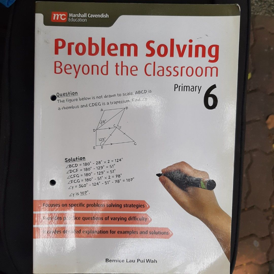 Primary 6 Maths Problem Solving, Hobbies & Toys, Books & Magazines ...