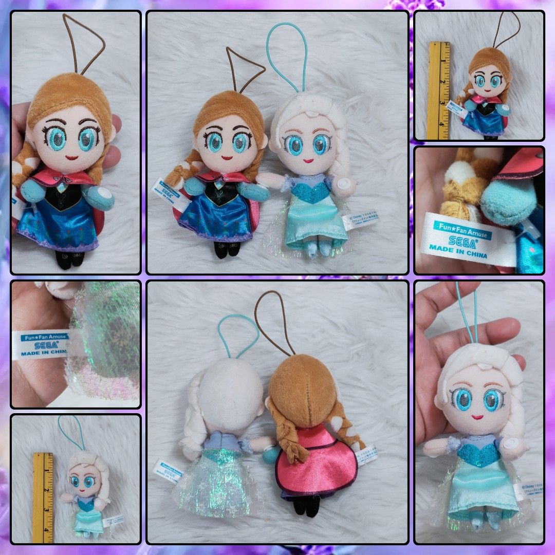 Princess Anna and Elsa Charms Set, Hobbies & Toys, Toys & Games on ...