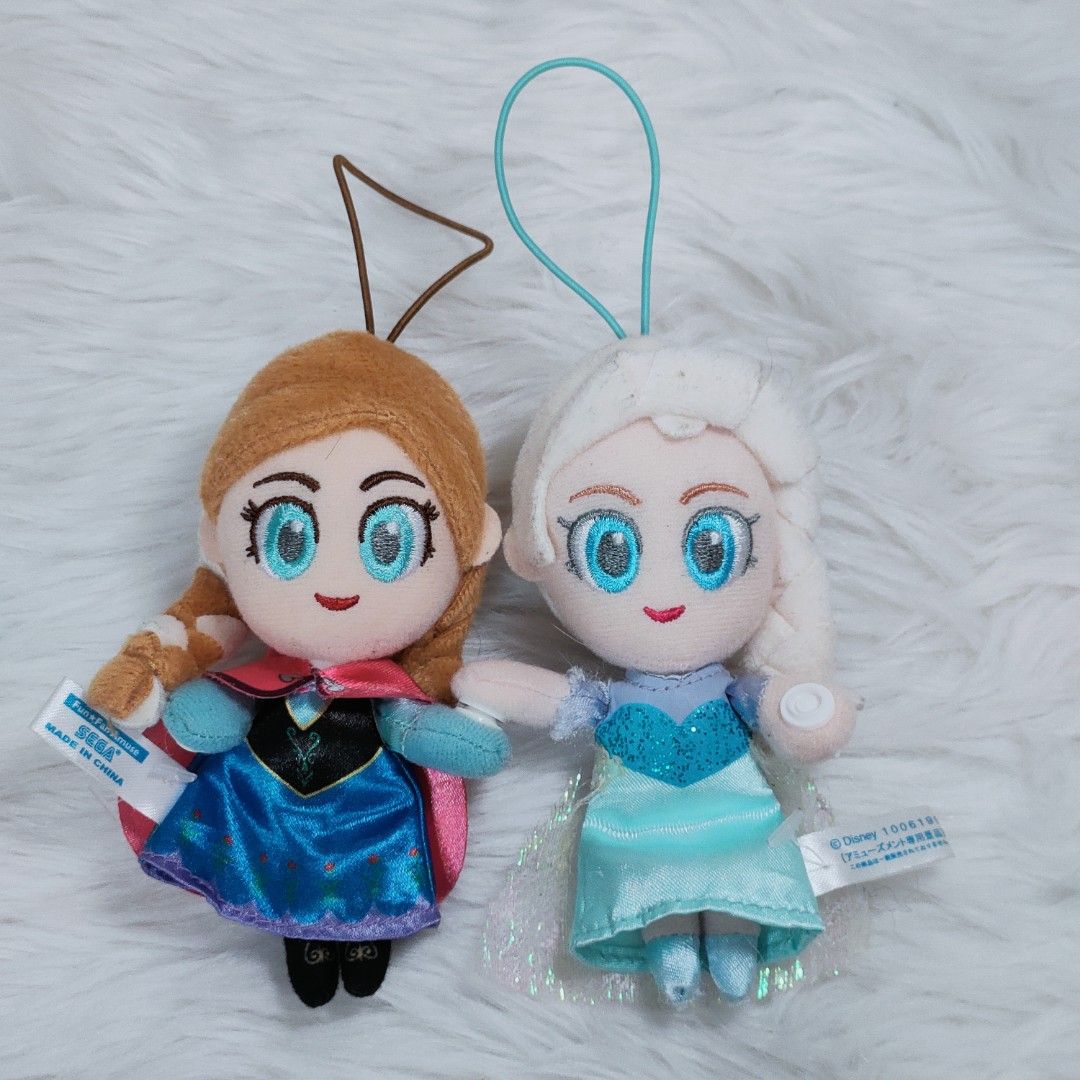 Princess Anna and Elsa Charms Set, Hobbies & Toys, Toys & Games on ...
