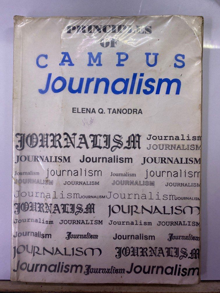Principles of Campus Journalism on Carousell