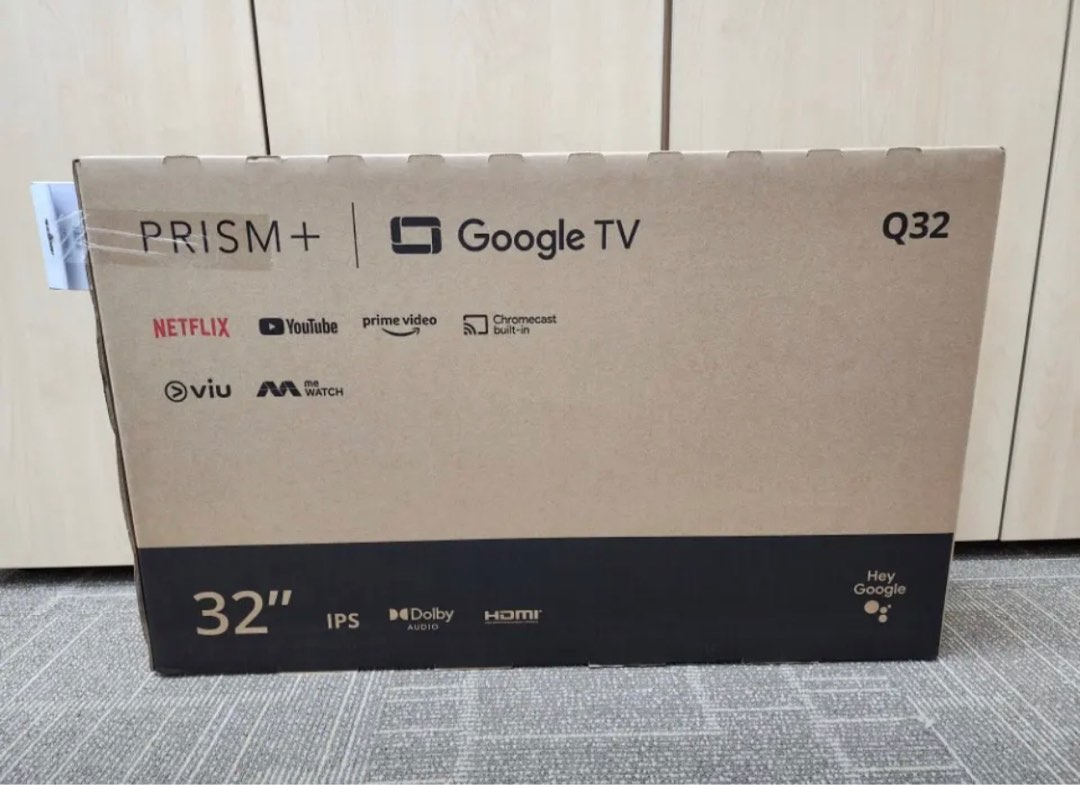 Prism+ Q32, TV & Home Appliances, TV & Entertainment, TV on Carousell