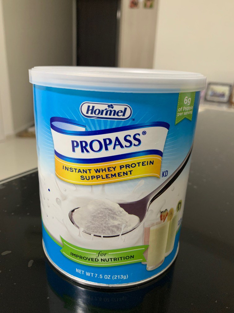 Pro pass instant whey protein supplement, Food & Drinks, Other Food ...