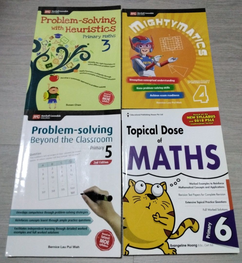 Problem Solving with Heuristics, Mightymatics, problem solving beyond ...