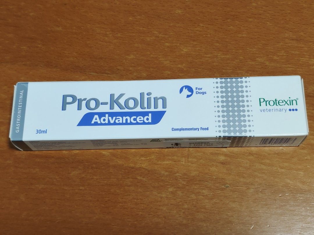 Prokolin Advanced for dogs-30ml 止疴藥, 寵物用品, 寵物家品及其他 - Carousell