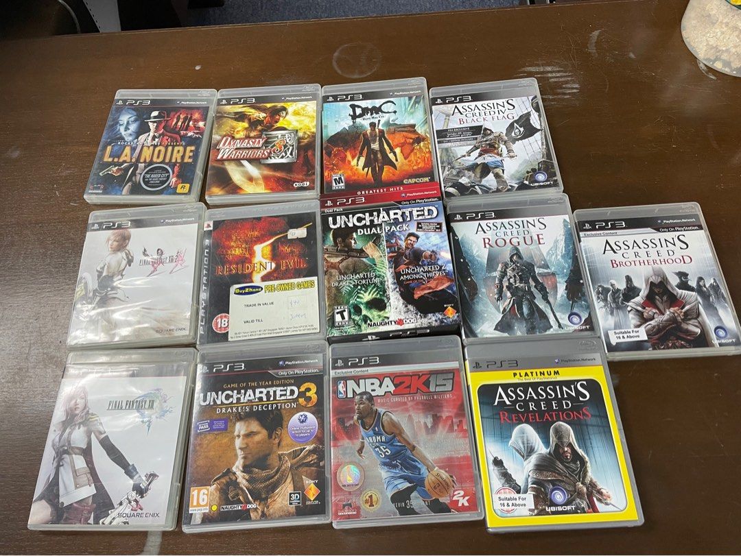 PS3 Game disc, Video Gaming, Video Games, PlayStation on Carousell